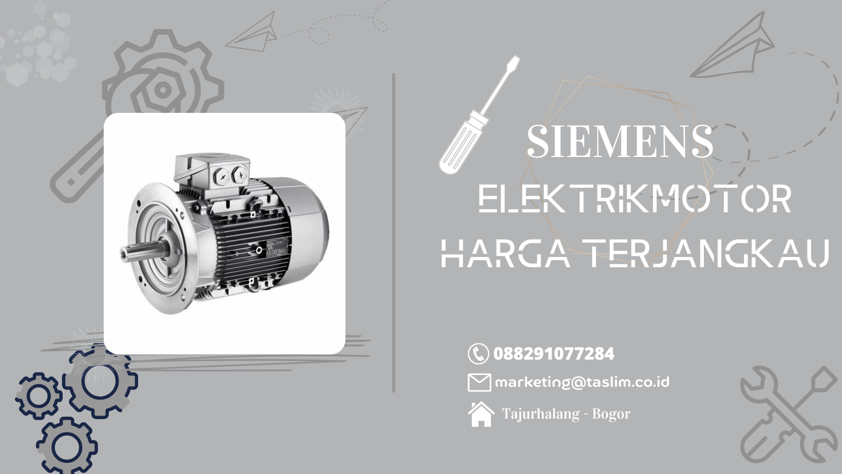 SIEMENS ELEKTROMOTOR HARGA TERJANGKAU